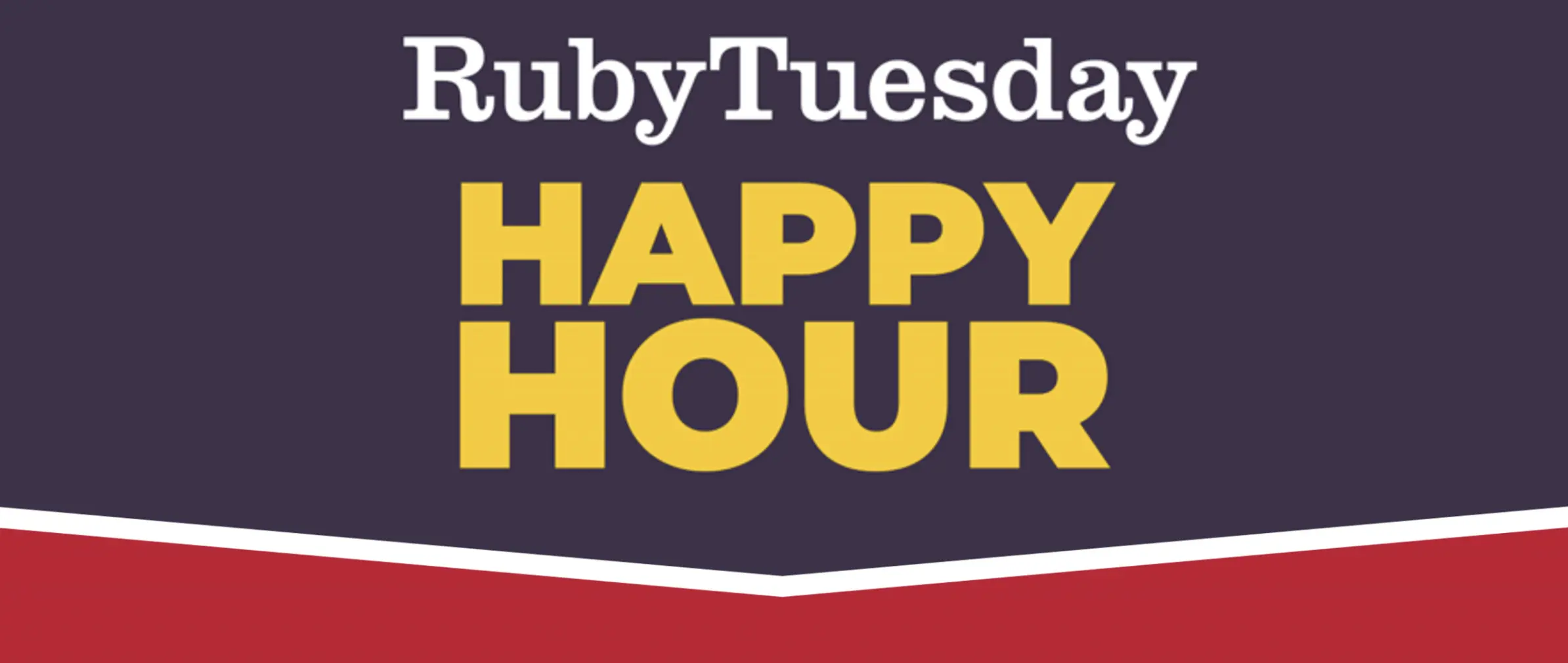 Ruby Tuesday Happy Hour – Drinks, Deals, and Times 2026