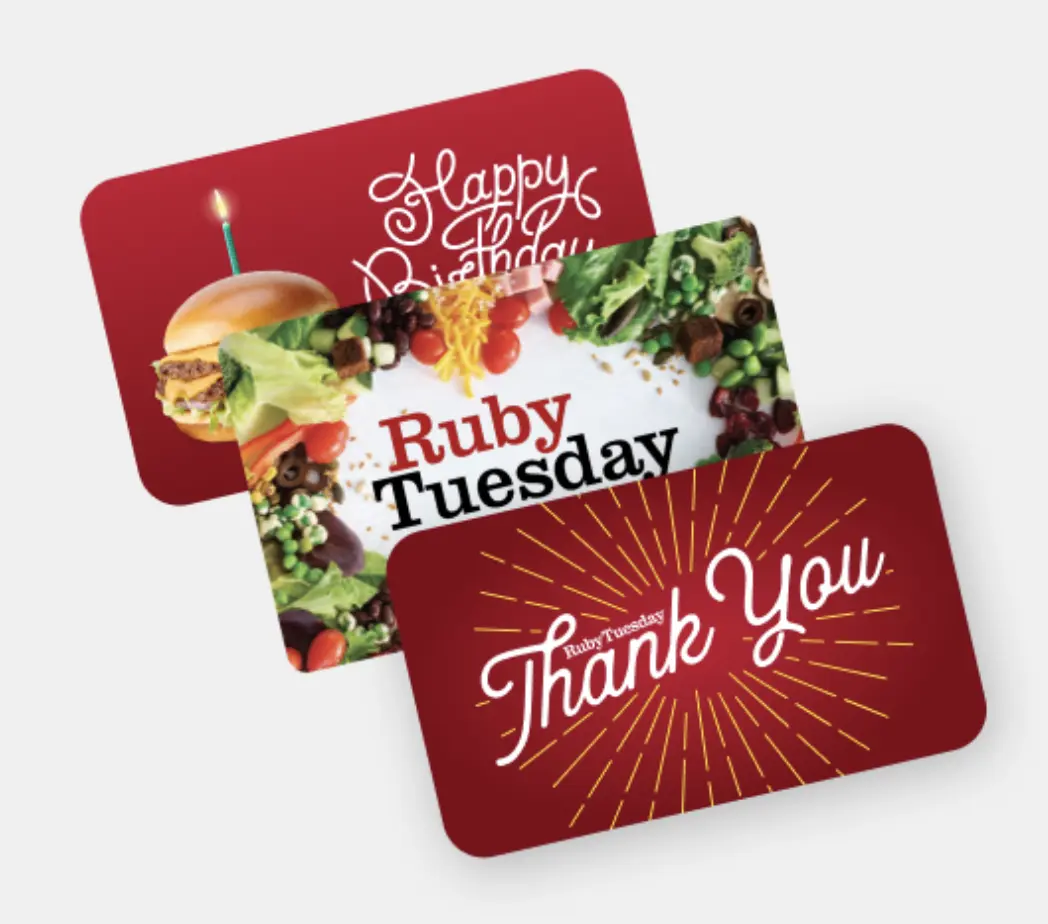 Ruby Tuesday Gift Card Balance 2026